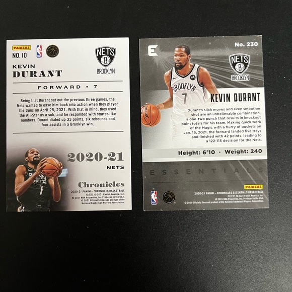 Games | Kevin Durant Cards | Poshmark